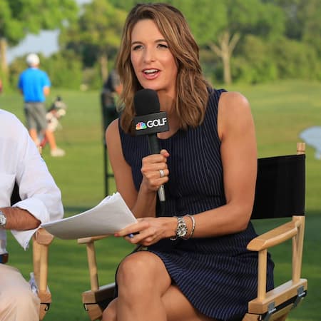 Cara Banks Bio, Golf Channel, NBC, Age 2024, Net Worth, Son